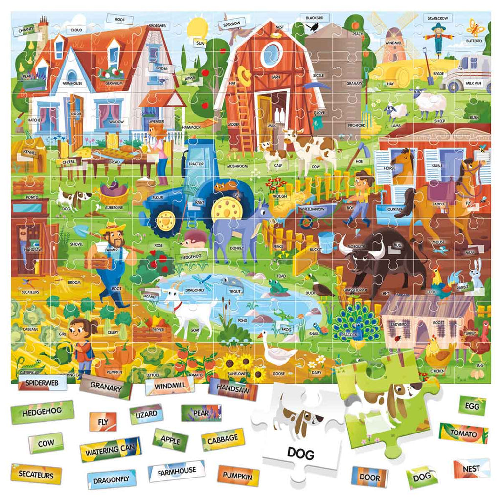 Headu Easy English 100 Words Farm Torquay Toys Headu Easy English 100 Words Farm Torquay Toys