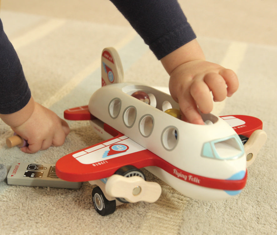 Indigo Jamm - Flying Felix Plane – Torquay Toys